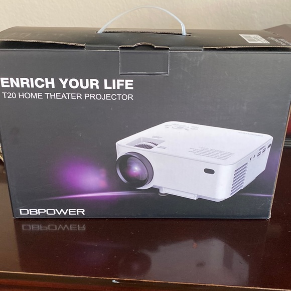 Cameras, Photo & Video | New Never Used Home Theater Projector White ...